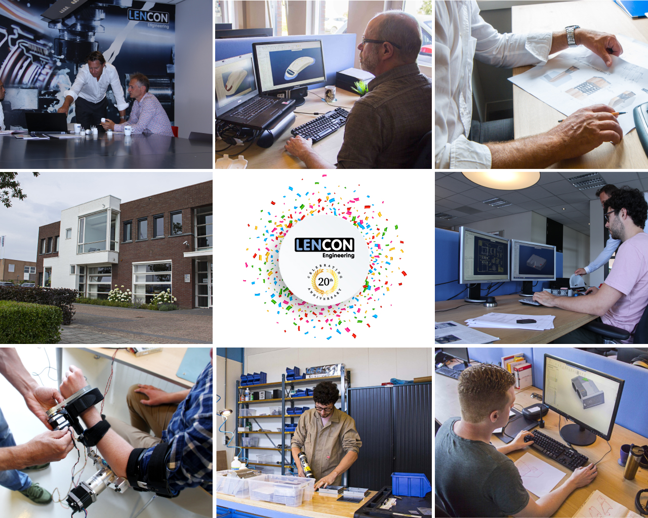 Lencon 20 jaar!